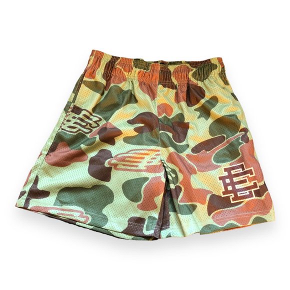 Eric Emanuel | Shorts | Eric Emanuel Ee Basic Short Green Ee Camo | Poshmark